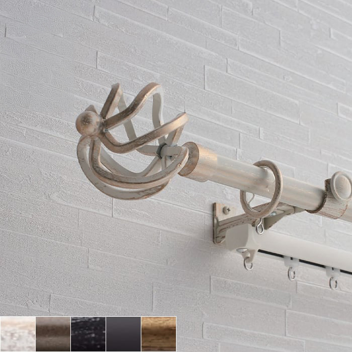 カーテンレール ダブル シングル 2.1m 3.1m サイズオーダー TOSO クラスト19 | DIYショップRESTA