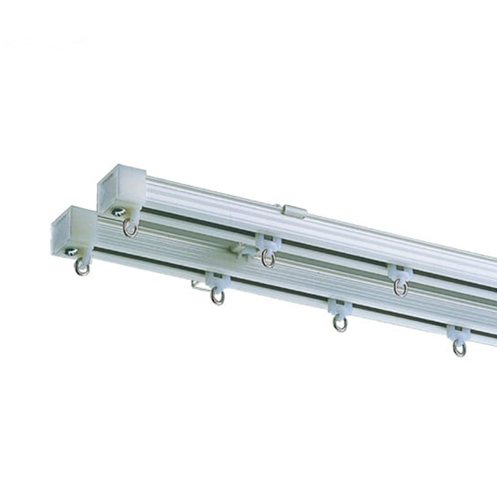 カーテンレール ダブル シングル 1.82m 2m 2.73m 3m TOSO ニューデラック | DIYショップRESTA