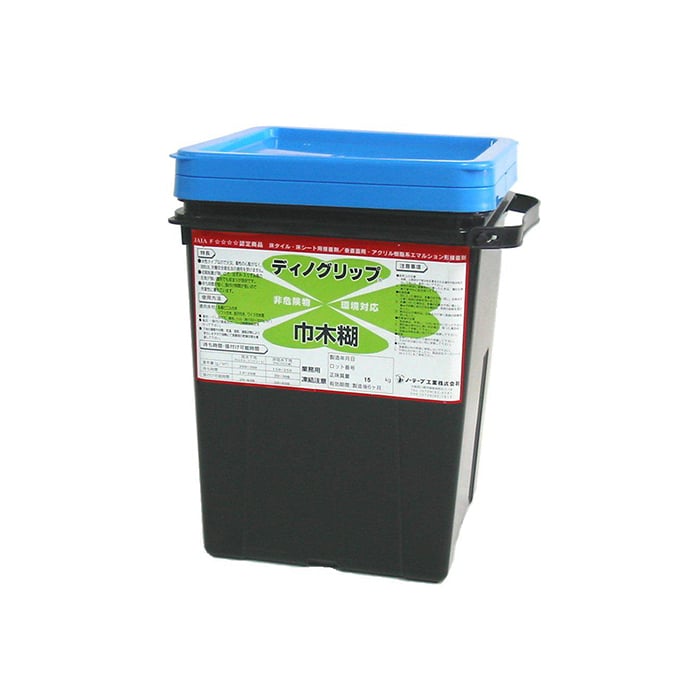 アクリル系エマルション形接着剤 ディノグリップ巾木糊 15kg | DIYショップRESTA