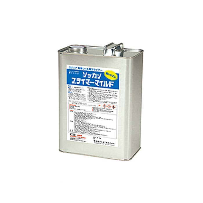 プライマー 速乾性 粘着剤付きシートの接着力強化 ソッカンプライマー マイルド 15kg | DIYショップRESTA
