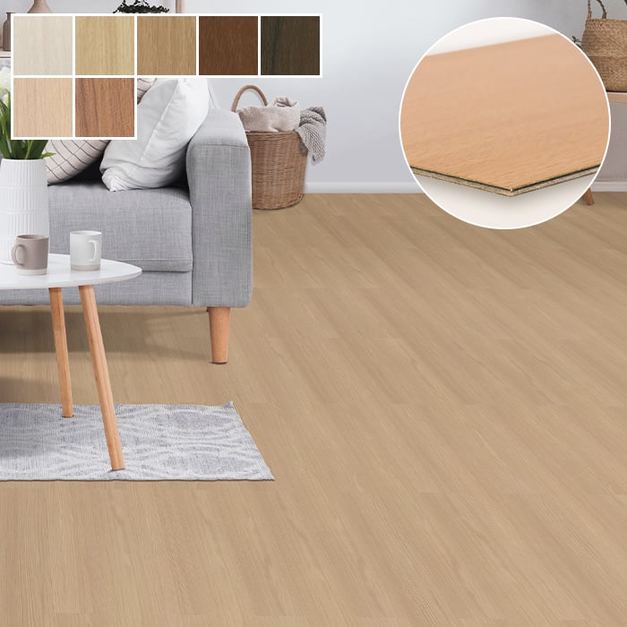 シンコール リフォームフロアー 1.5mm厚 上貼りフローリング 1坪 | DIYショップRESTA