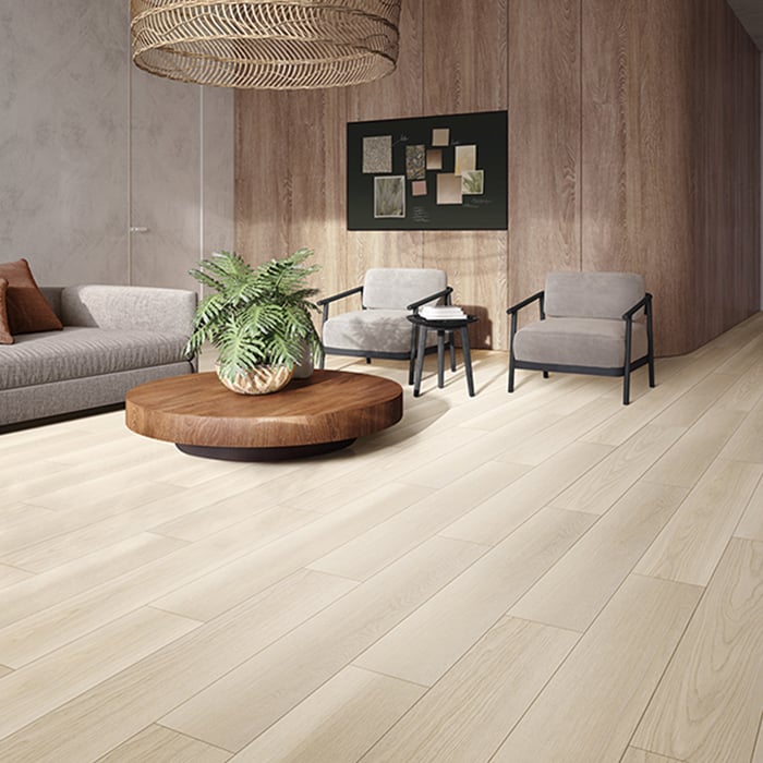 東リ フロアタイル ルースレイタイル50NW-EX パウダリーオーク 全厚5mm 12枚入 | DIYショップRESTA