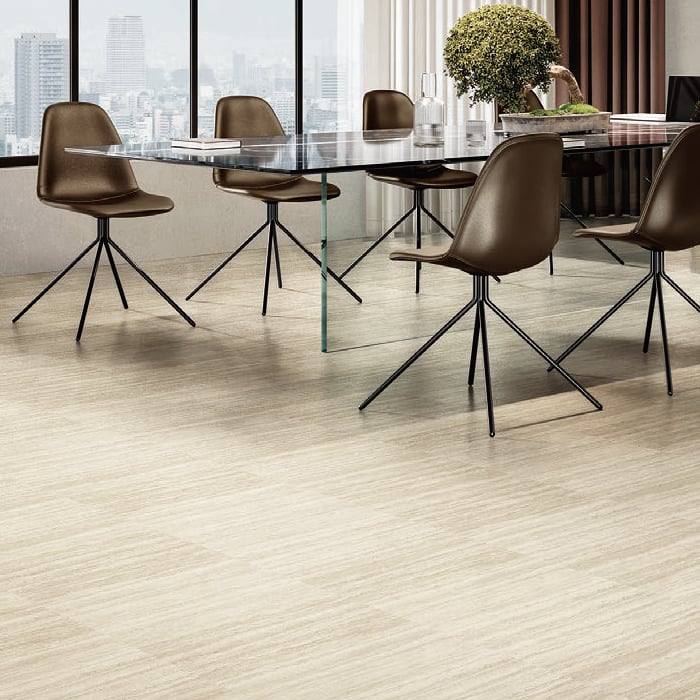 東リ フロアタイル ルースレイタイル50NW-EX グレーストラバーチン 全厚5mm 10枚入 | DIYショップRESTA