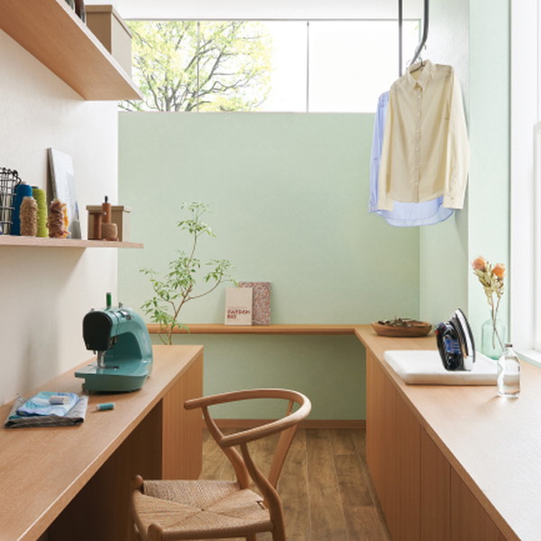 壁紙 のり付き サンゲツ FINE カラーセレクション 巾92cm FE76199～FE76202 | DIYショップRESTA