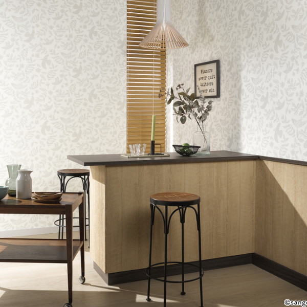 壁紙 のり付き サンゲツ FINE 木目 巾92.5cm FE76583・FE76584 | DIYショップRESTA