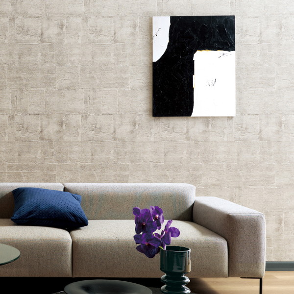 壁紙 のり無し サンゲツ FINE タイル 巾92.5cm FE76620 | DIYショップRESTA