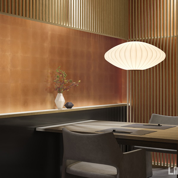 壁紙 のり無し リリカラ MATERIALS メタリック 手貼箔 LMT-16188 (巾92cm×7.4m/本) | のりなし壁紙の通販 ...