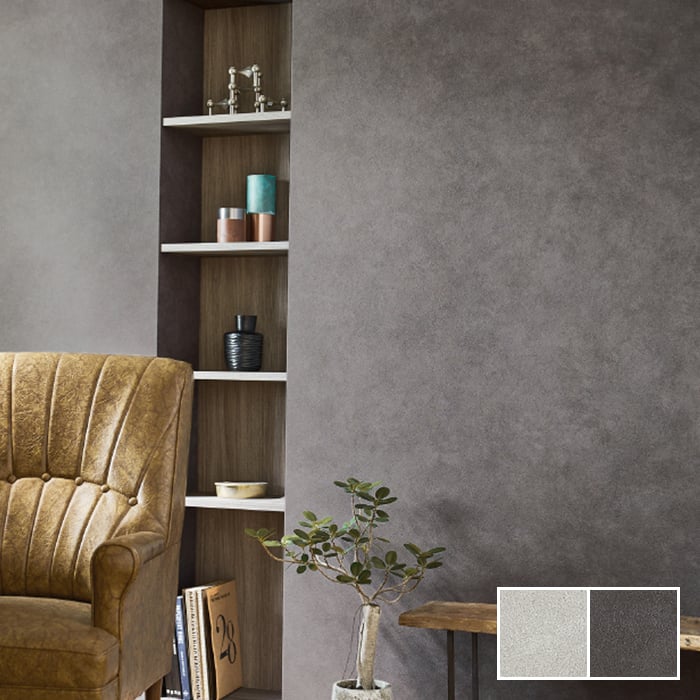 壁紙 のり無し サンゲツ リザーブ コンクリート・ストーン 巾92cm RE55628・RE55629 | DIYショップRESTA