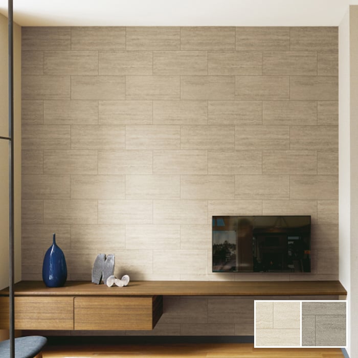 壁紙 のり付き サンゲツ リザーブ タイル 巾92cm RE55655・RE55656 | 生のり付き壁紙の通販 | DIYショップRESTA