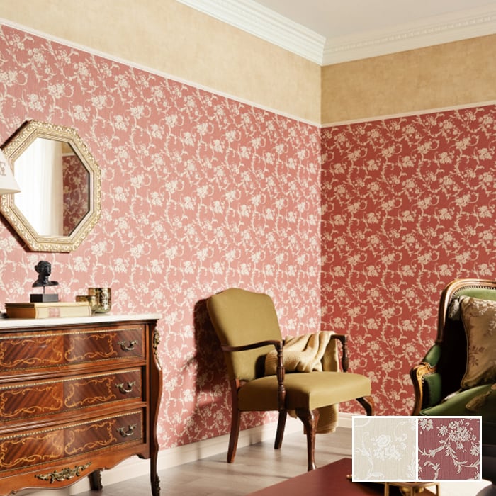 壁紙 のり付き サンゲツ リザーブ パターン 巾92cm RE55892・RE55893 | DIYショップRESTA