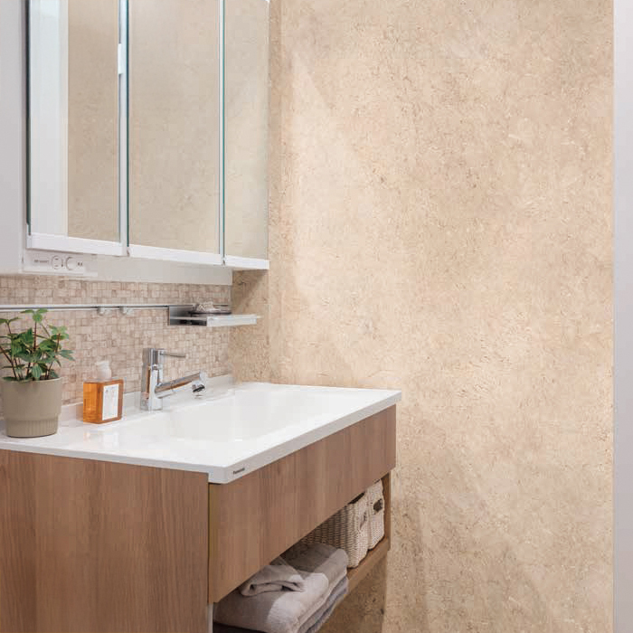 壁紙 のり付き ルノン HOME コンクリート 巾93cm RH-9248 | 生のり付き壁紙の通販 | DIYショップRESTA