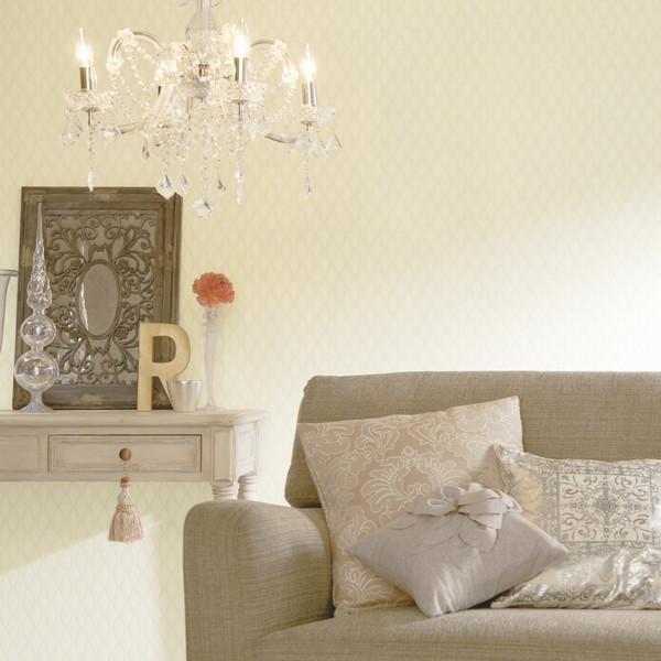 壁紙 のり付き トキワ パインブル エレガント・クラシック 巾93.6cm TWP9067 | DIYショップRESTA