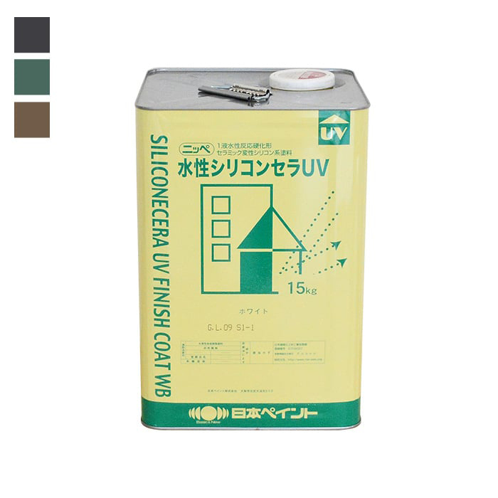 【日本ペイント】 水性シリコンセラUV 15kg 5 | DIYショップRESTA