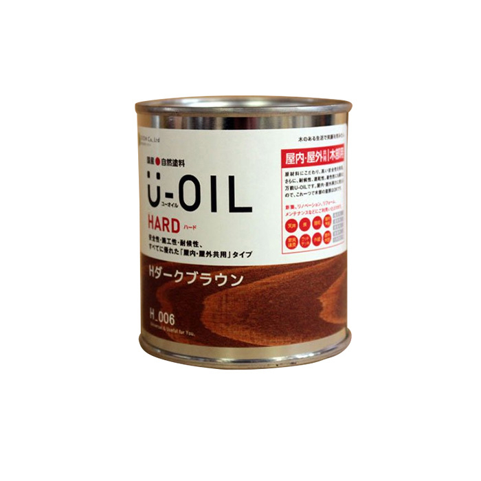 塗料 木部塗料 シオン U-OIL(ユーオイル) ハード ベーシックカラー 170ml | DIYショップRESTA