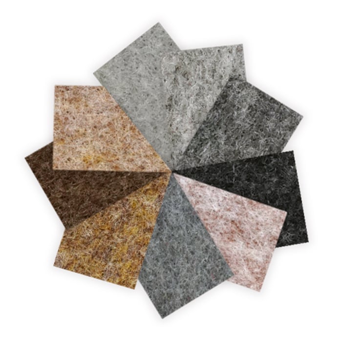 【法人・個人事業主様専用】 パンチカーペット コロナ 182cm巾×25m巻 【1本売】 グレー・ベージュ系 | DIYショップRESTA