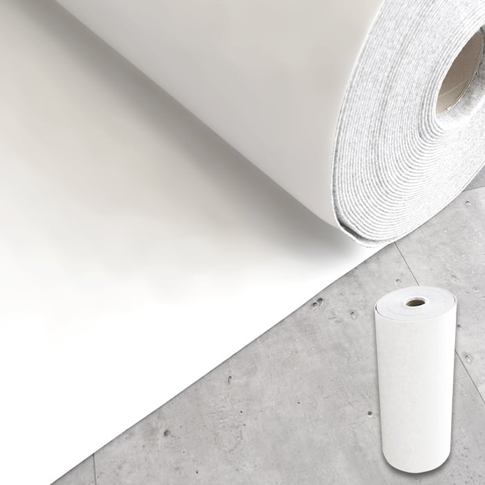 パンチカーペット ホワイト 白 182cm巾×25m巻 【1本売】 RESTAオリジナル | DIYショップRESTA