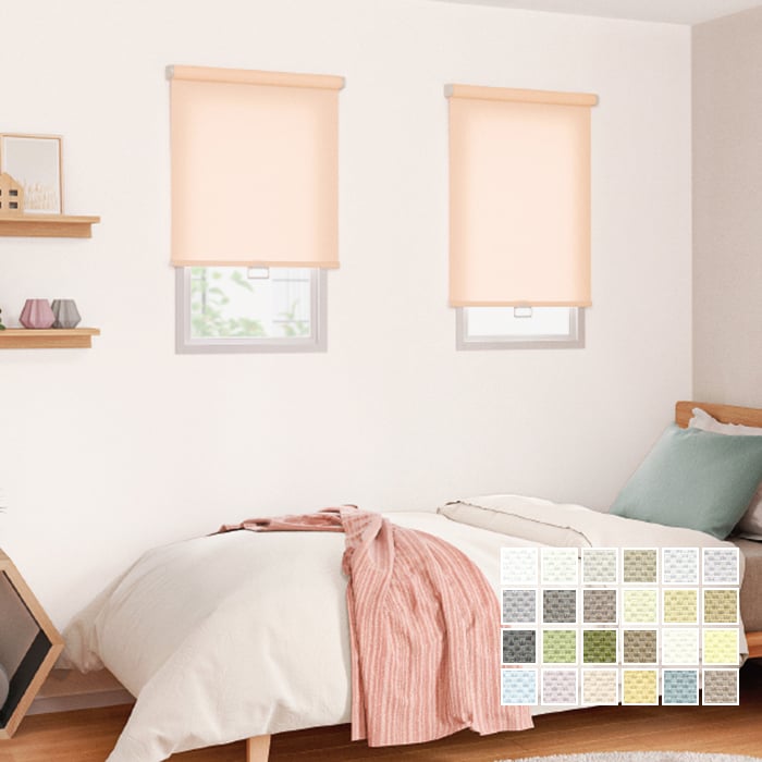 ロールスクリーン TOSO ルノファブ 小窓タイプ 標準生地 | ロールスクリーンの通販 | DIYショップRESTA