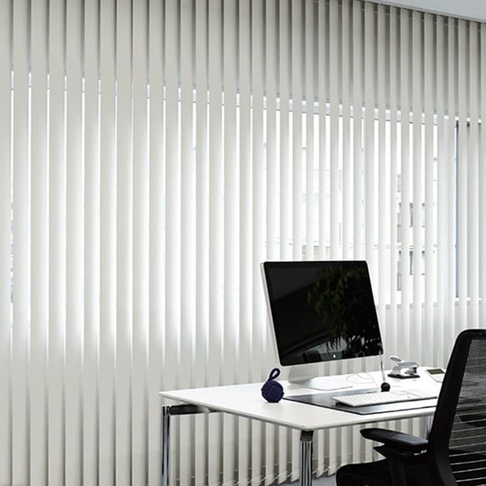 バーチカルブラインド TOSO 省エネ・コントラクト ケスレー デュアルオーバーラップ | DIYショップRESTA